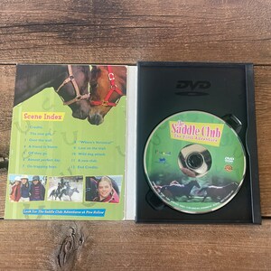 The Saddle Club DVD: the First Adventure - 2003 Vintage Movie - Etsy