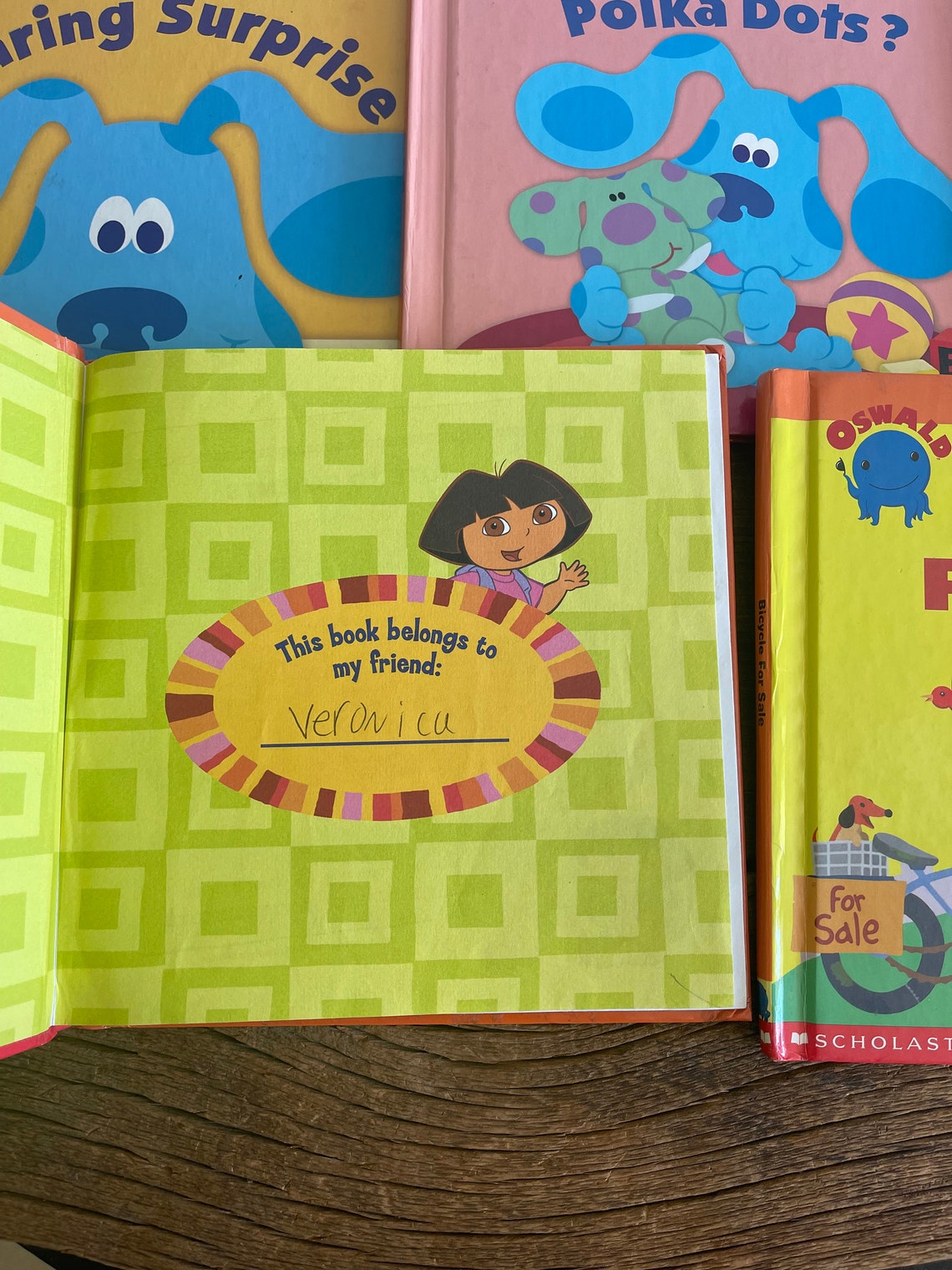 Nick Jr Book Club Books You Choose Nickelodeon Shows Etsy Canada