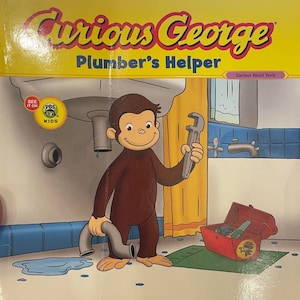 Vintage Curious George Books // You Choose // Margret & H.A. Rey - Etsy