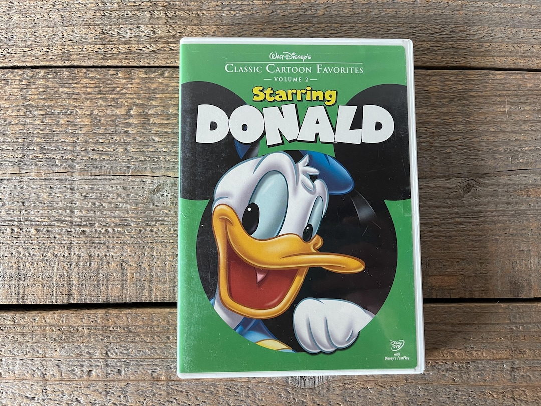 Donald Duck // Volume 2 // Walt Disney's Classic Cartoon Favorites DVD ...