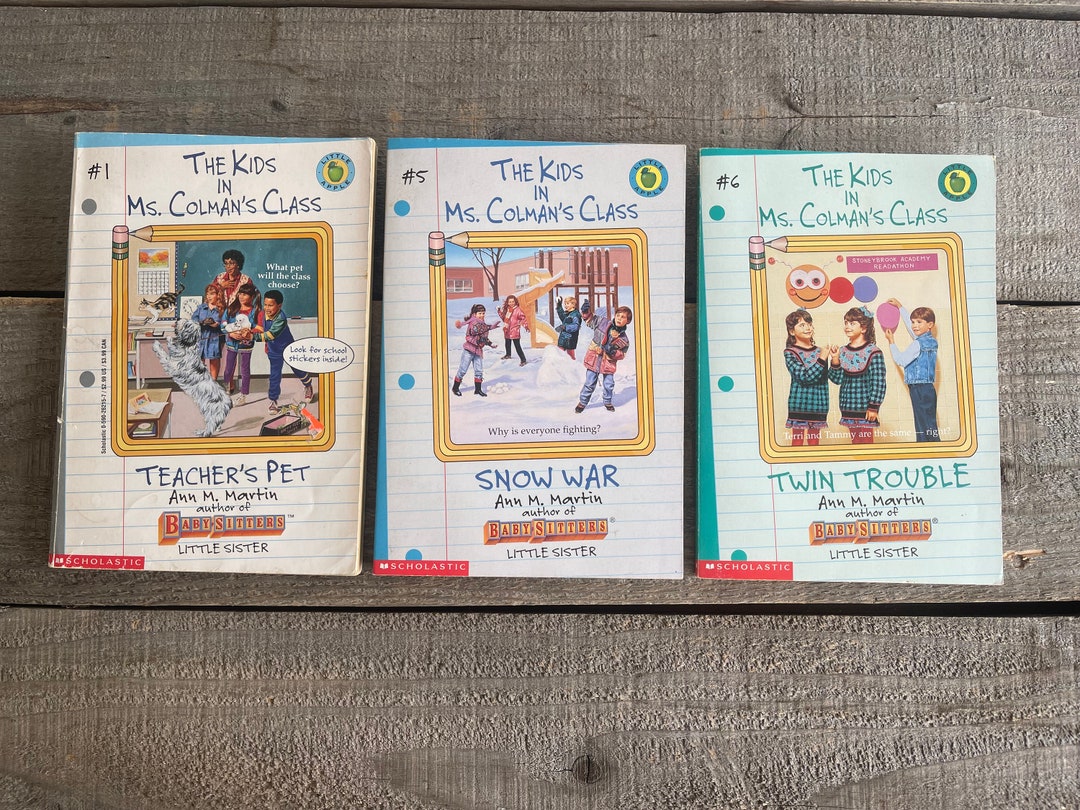 The Kids in Ms. Colman's Class // Sold Individually // Ann M. Martin ...