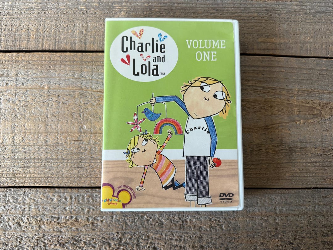 Charlie and Lola DVD // Volume One // Playhouse Disney TV Show // 2006 ...
