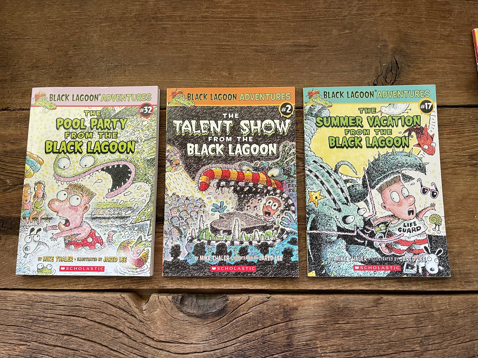 Black Lagoon Adventures Books Series Chapter Books // You Choose ...