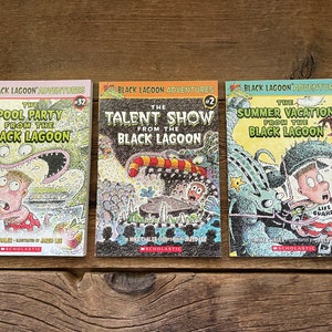 Black Lagoon Adventures Books Series Chapter Books // You Choose ...