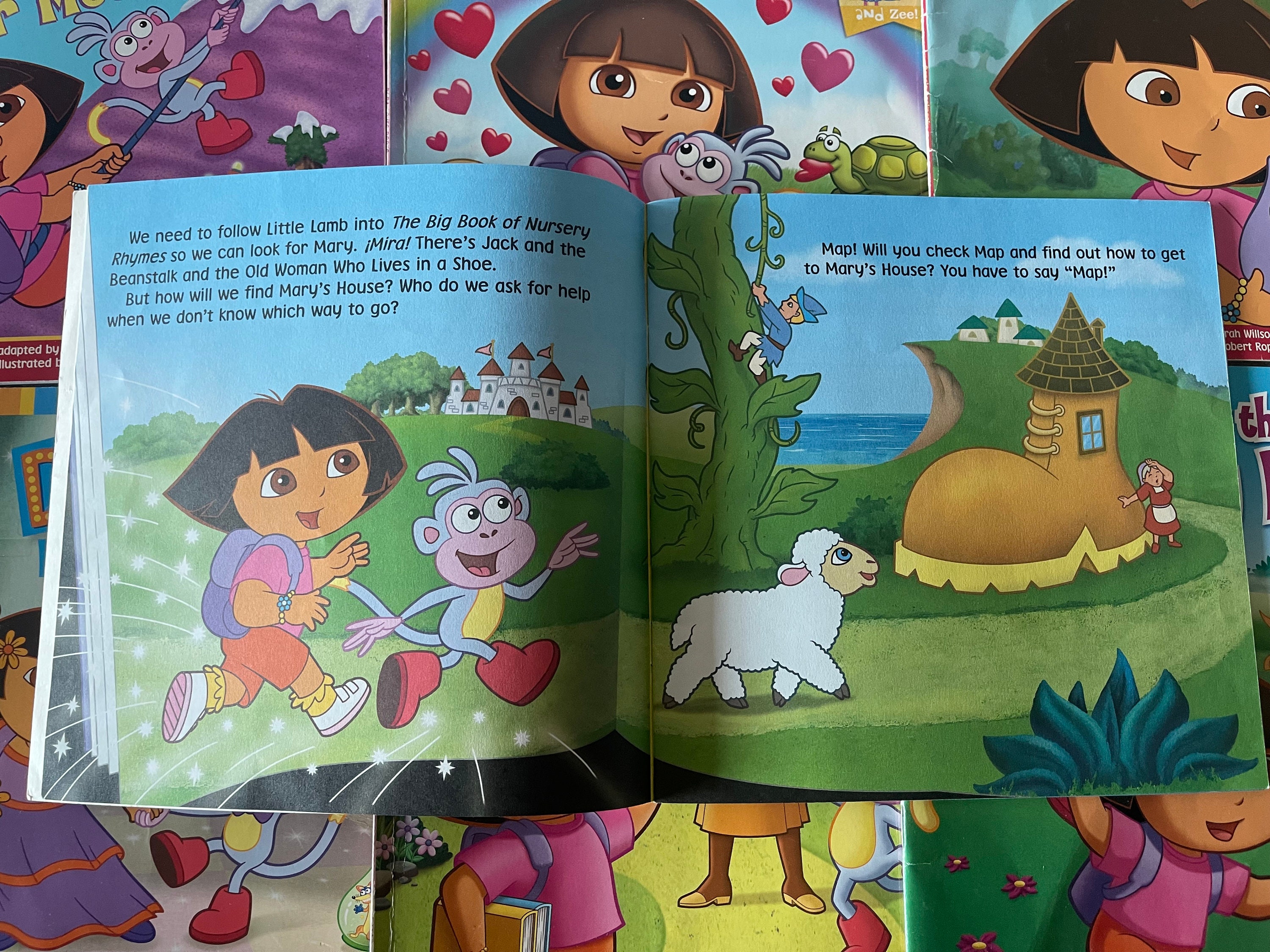 Dora the Explorer Books // Sold Individually // Dora's Backpack, Star ...