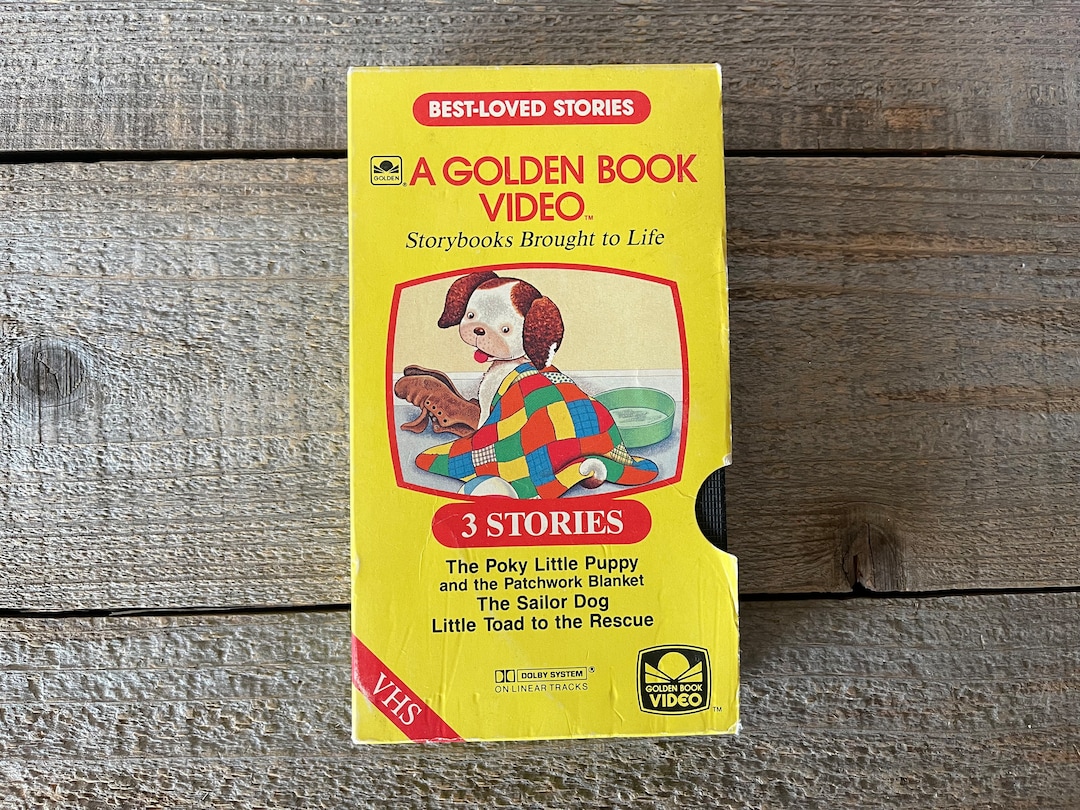 The Poky Little Puppy, the Sailor Dog, Little Toad to the Rescue VHS ...