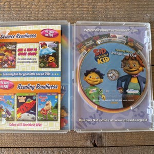 Sid the Science Kid DVD: Feeling Good Inside and Out, PBS Kids - Etsy