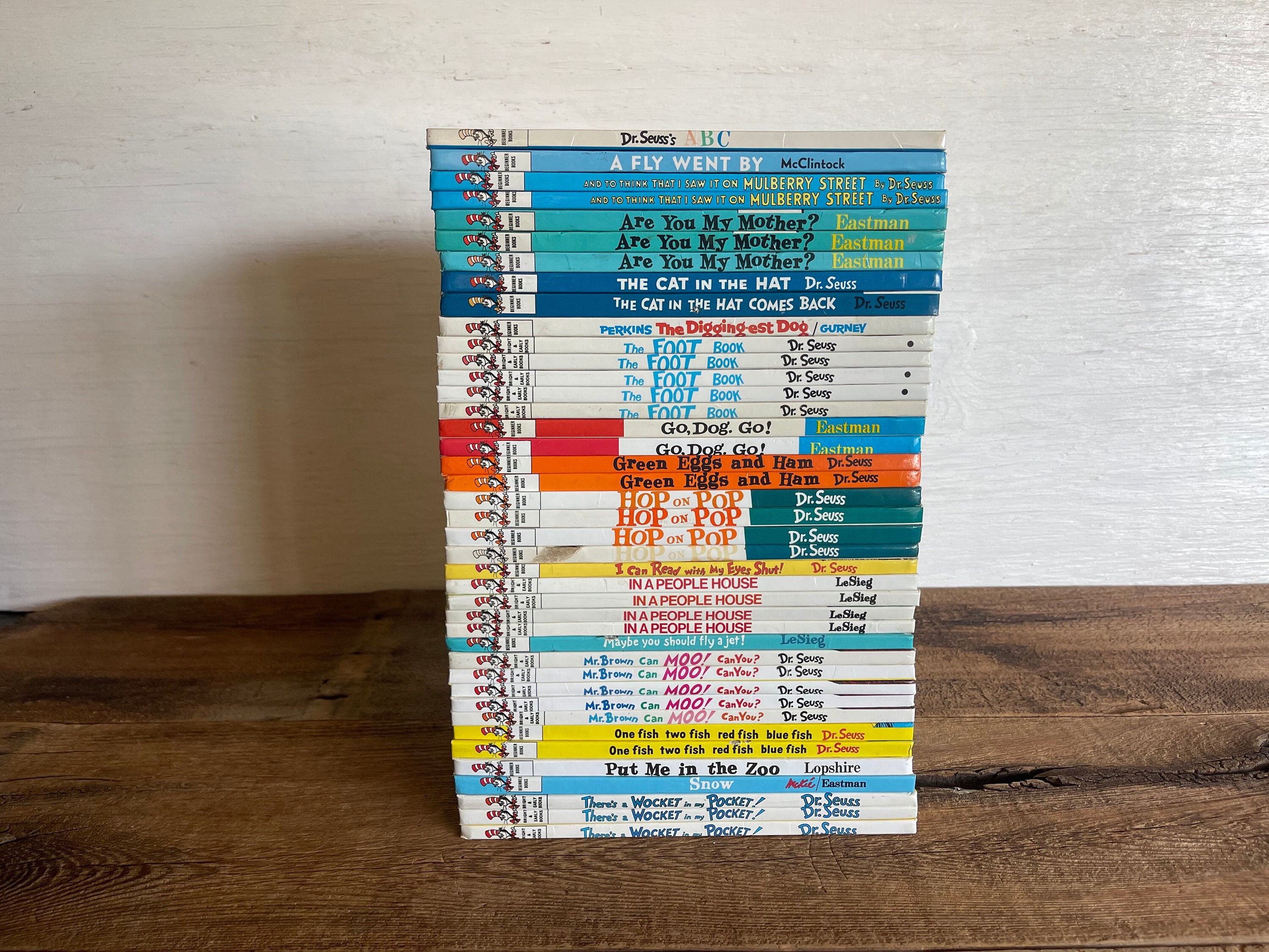 SHINY Dr. Seuss Books // You Choose // Shiny Cover Books 6 X 9 - Etsy