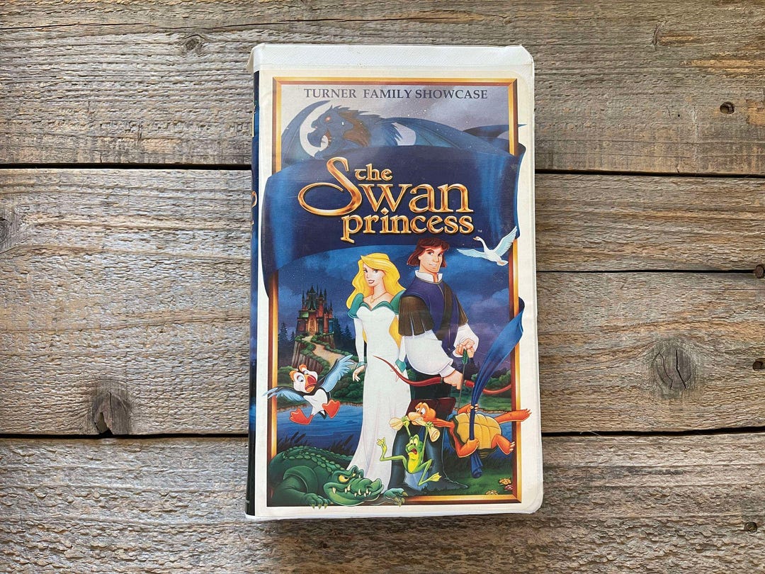 The Swan Princess VHS Movie // Turner Family Showcase // 1994 - Etsy