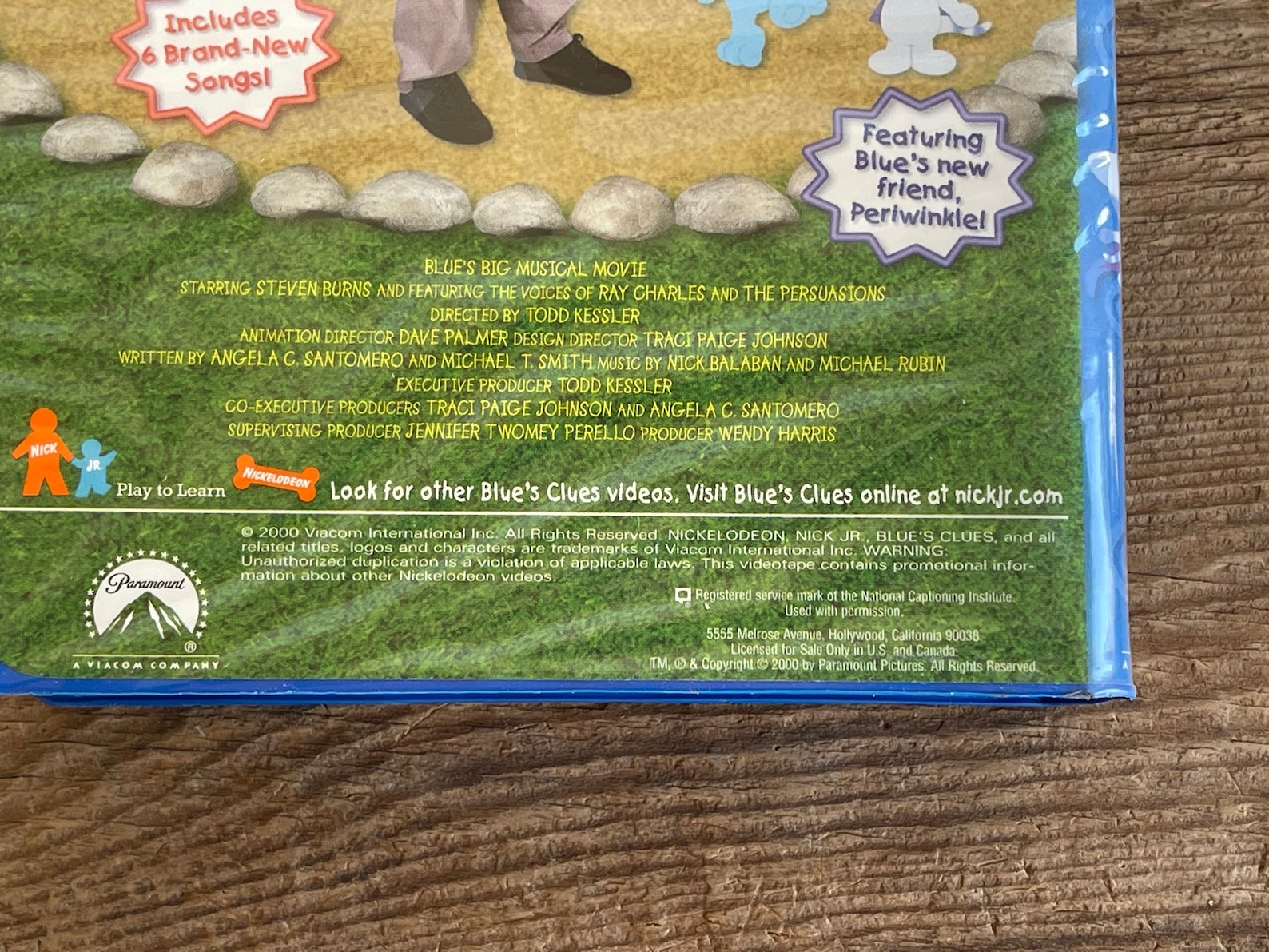 Blues Clues // Blue's Big Musical Movie // Vintage VHS 2000 - Etsy