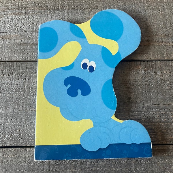 Blues Clues Yellow Book - Etsy