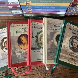 Dear America Diary Books // Sold Individually // Young Adult Historical ...