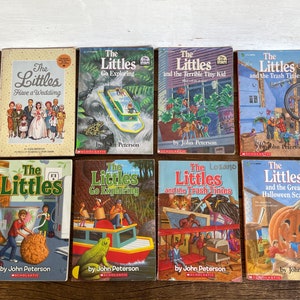 Vintage Littles Chapter Books - John Peterson - You Choose - Etsy