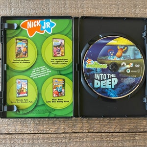 The Backyardigans DVD // into the Deep // Nick Jr - Etsy