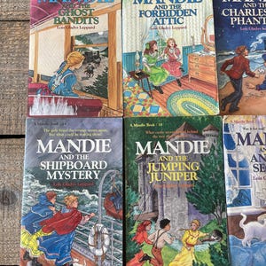 Vintage Mandie Series Books // Sold Individually // Lois Gladys Leppard ...