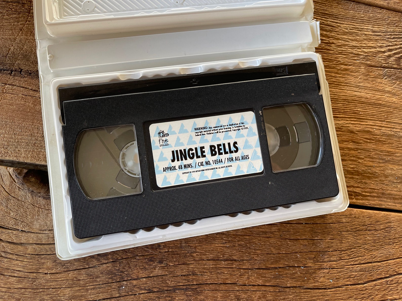 Jingle Bells // Vintage VHS Christmas Movie // Jason Alexander, Don ...