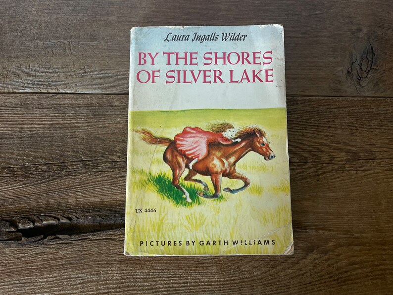 Laura Ingalls Wilder // by the Shores of Silver Lake // Garth - Etsy