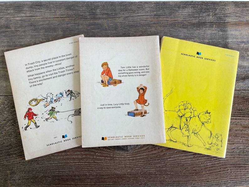 The Littles Vintage Books // You Choose // Vintage Chapter - Etsy