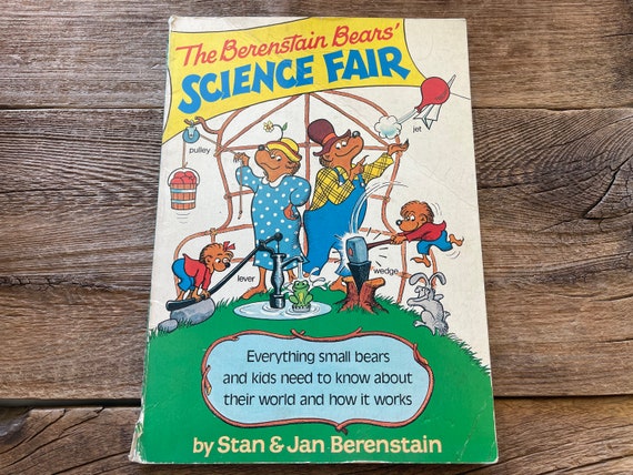 The Berenstain Bears' Science Fair Book // Stan & Jan - Etsy UK