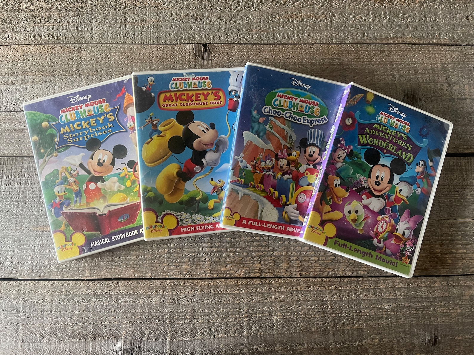 Mickey Mouse Clubhouse Dvds // You Choose // Mouseketeers // Walt ...