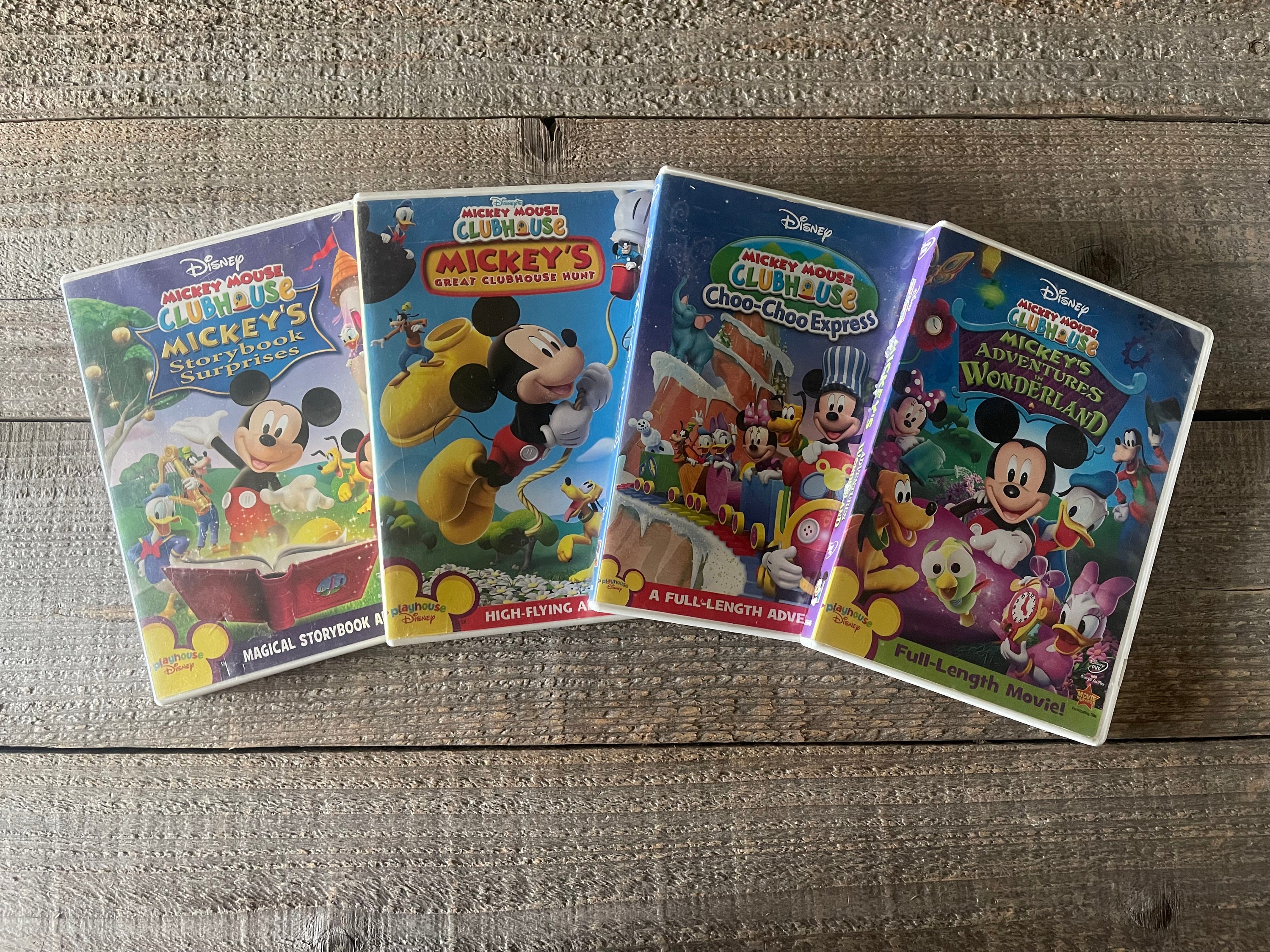 Mickey Mouse Clubhouse Dvds // You Choose // Mouseketeers // Walt ...