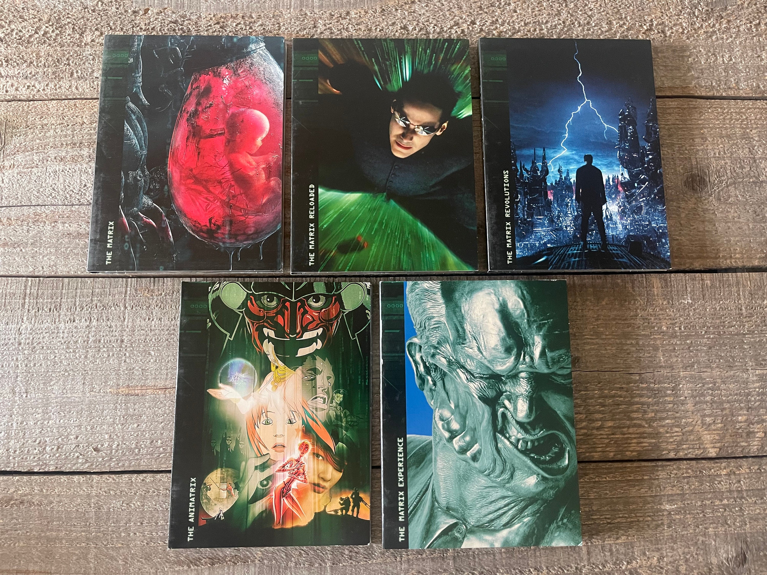 The Ultimate Matrix Collection DVD Boxed Set 2004 - Etsy