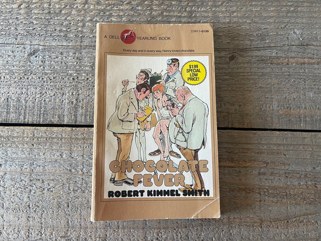 Chocolate Fever // Robert Kimmel Smith // Dell Yearling Book - Etsy