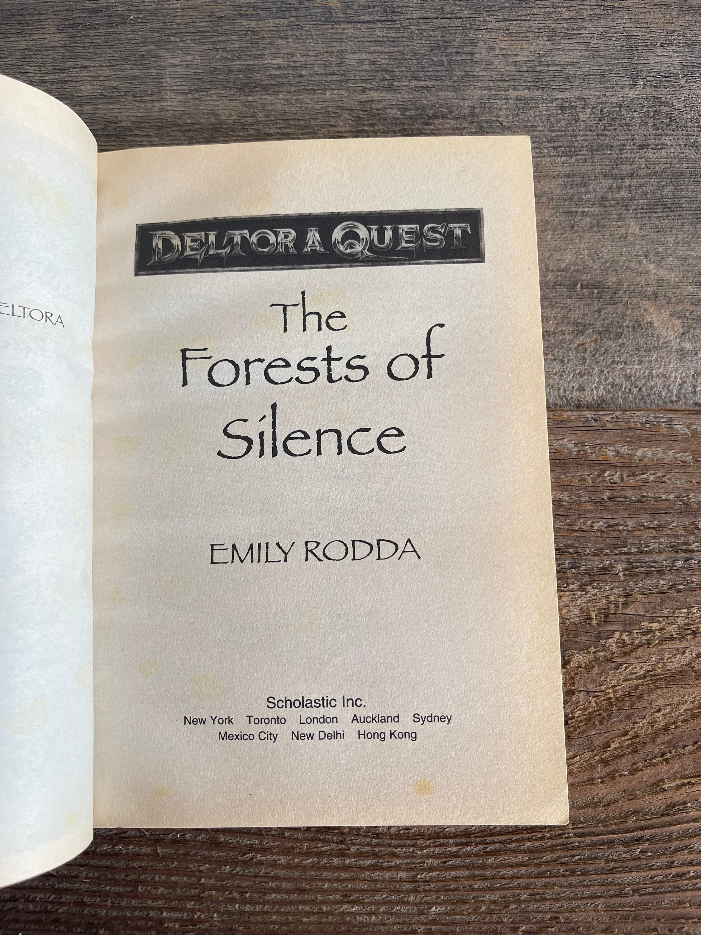 Deltora Quest Books // Choose One // by Emily Rodda - Etsy