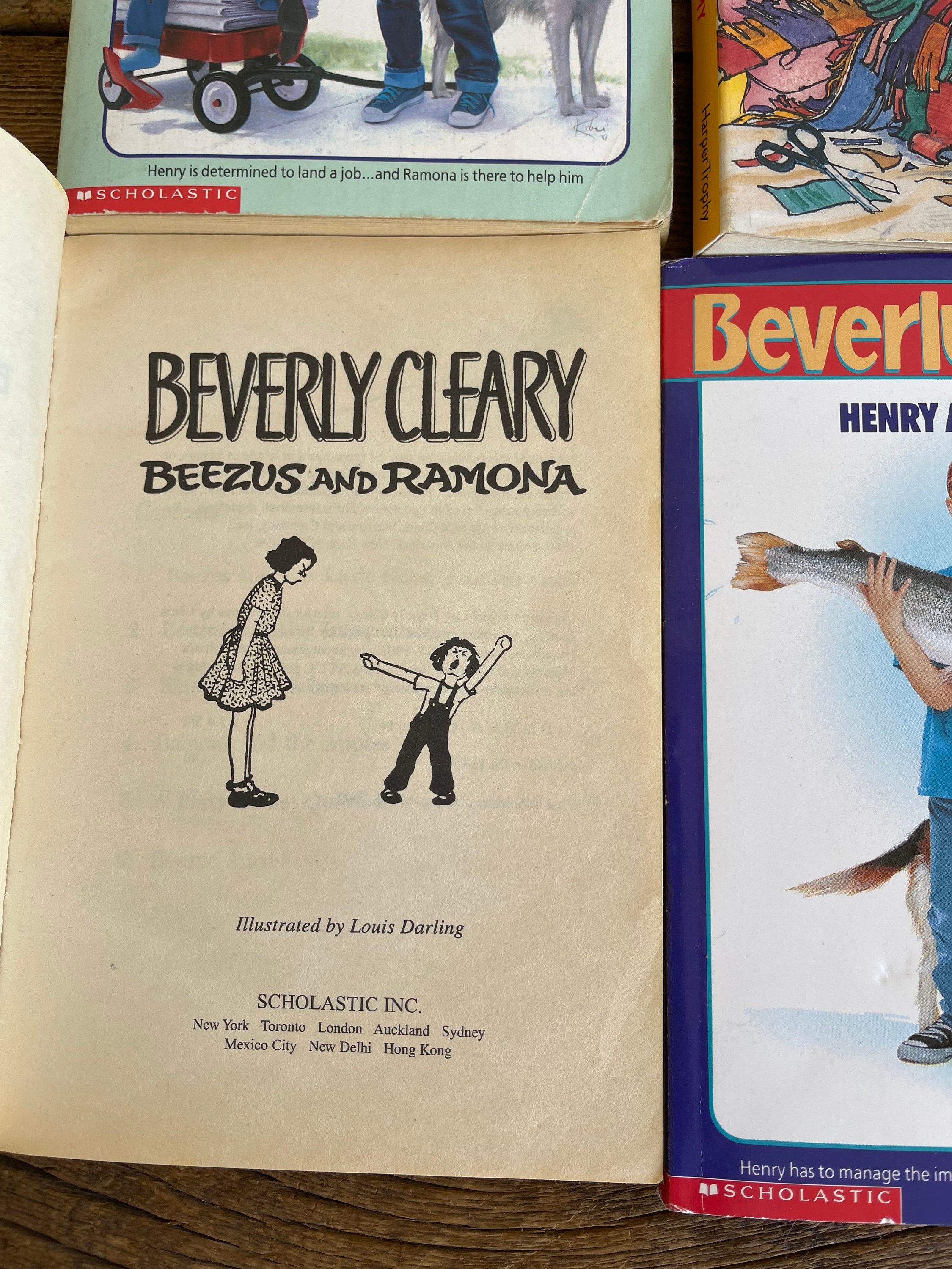 2000's Vintage Beverly Cleary Books // You Choose // - Etsy
