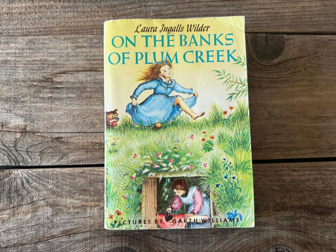 Am Ufer des Plum Creek von Laura Ingalls Wilder - Etsy.de