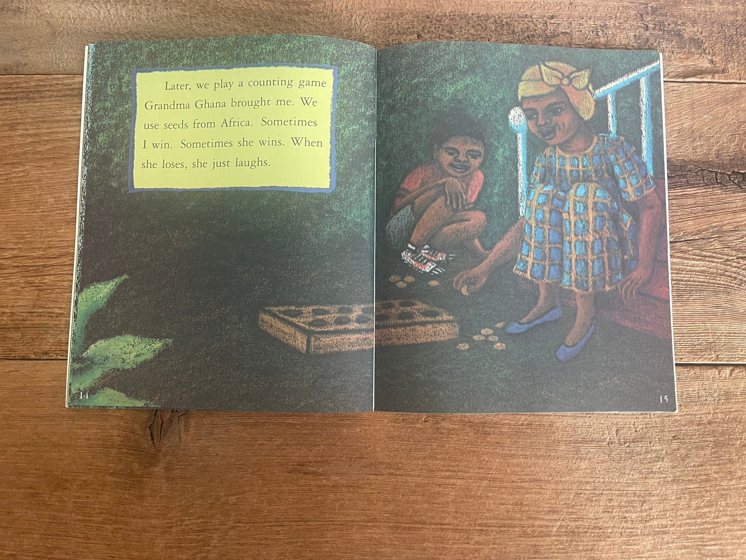 Big Mama and Grandma Ghana // Angela Shelf Medearis // Vintage - Etsy