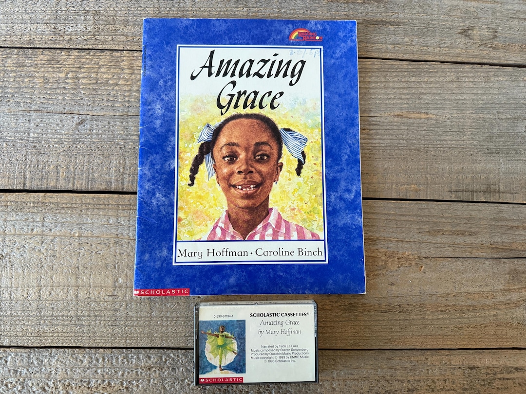 Amazing Grace // Mary Hoffman, Caroline Binch // Scholastic Book and ...