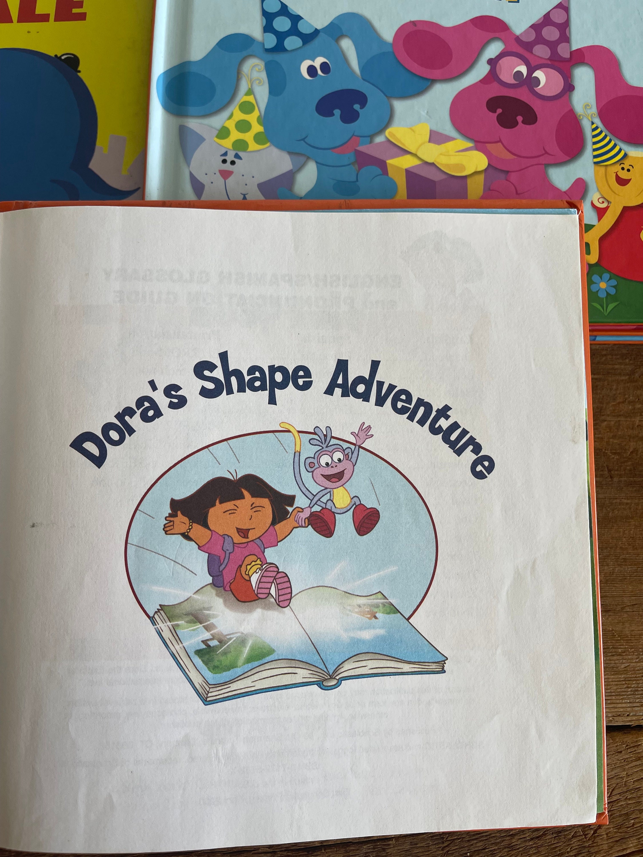 Nick Jr Book Club Books You Choose Nickelodeon Shows Etsy Canada
