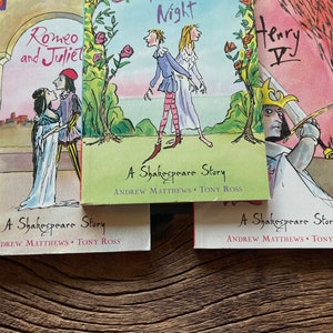 A Shakespeare Story Books // Andrew Matthews // Sold Individually ...