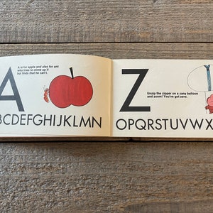 The Sesame Street Book of Letters // First Printing 1971 // Signet Book ...