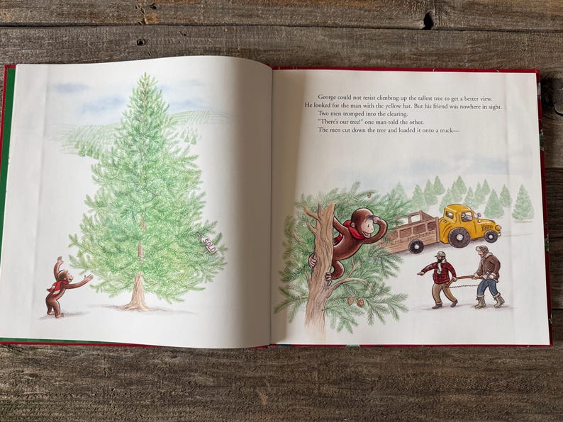 Merry Christmas, Curious George // Margaret and H.A. Rey // Kohl's ...