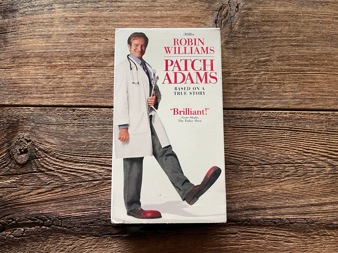 Patch Adams // Robin Williams // 1998 Comedy VHS Vintage // Choose From ...