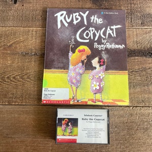 Ruby the Copycat // Peggy Rathmann // Vintage Scholastic Book ...