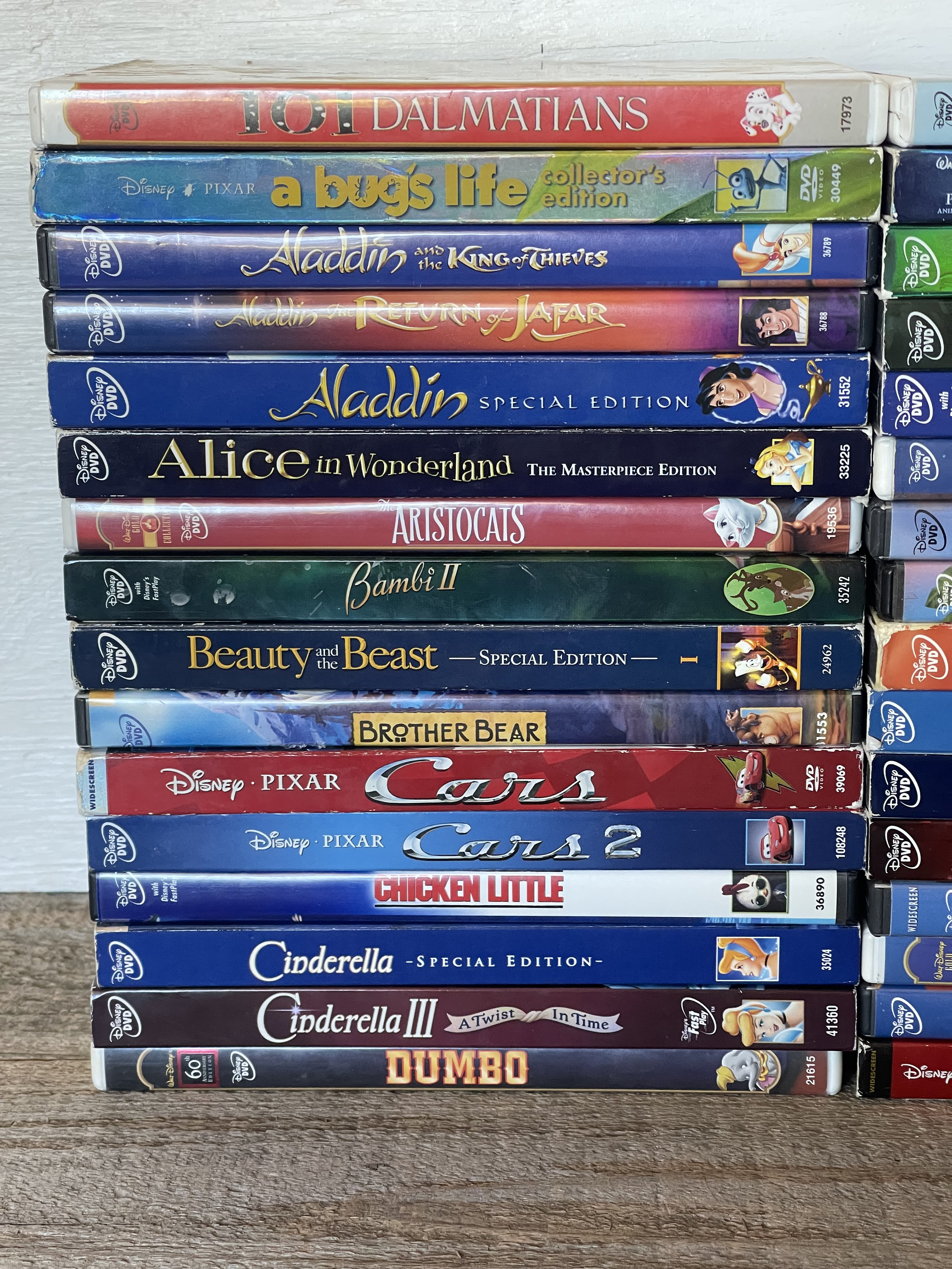 Vintage Walt Disney Dvd Movies You Choose Classics Cartoons Animation Etsy Uk