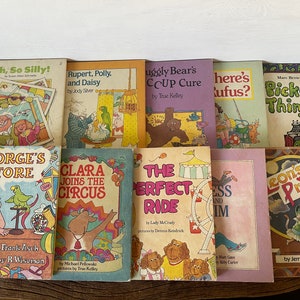Vintage Parents Magazine Read Aloud Original Books // You Choose ...
