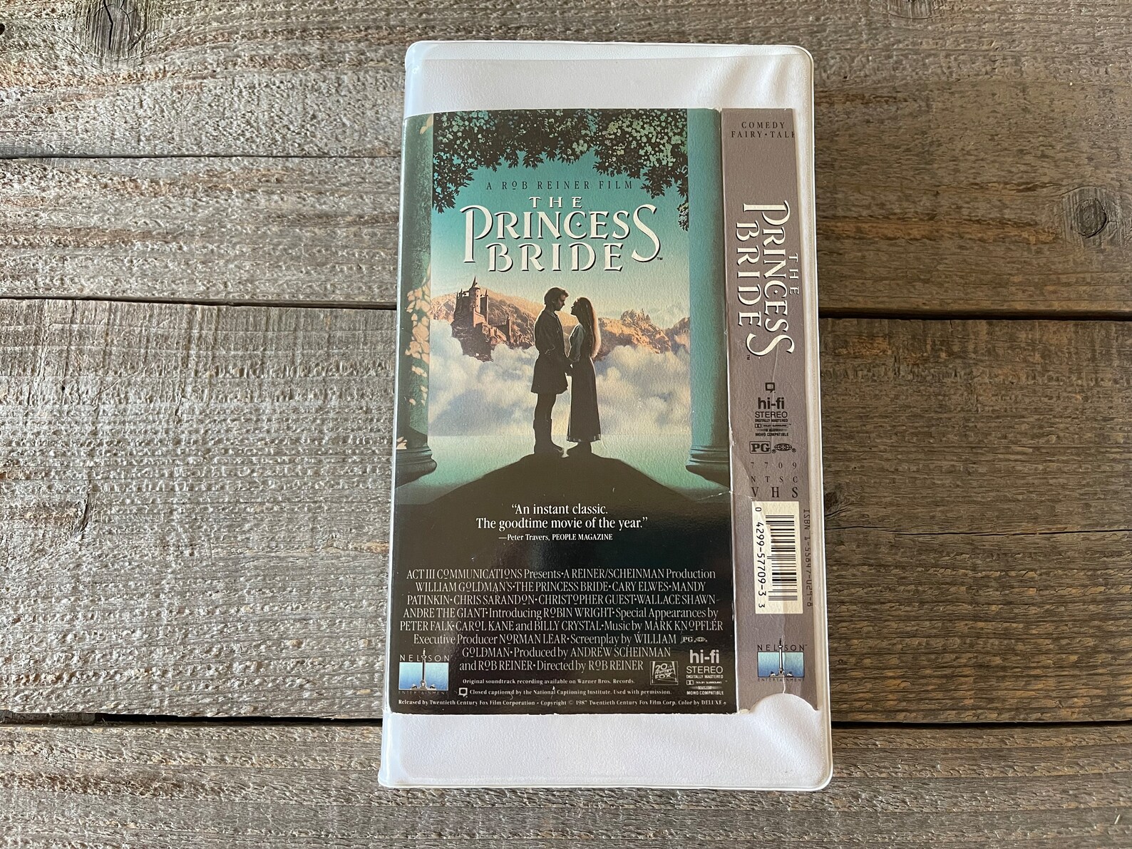 The Princess Bride // Vintage VHS Movie in Clamshell Case // 1987 ...