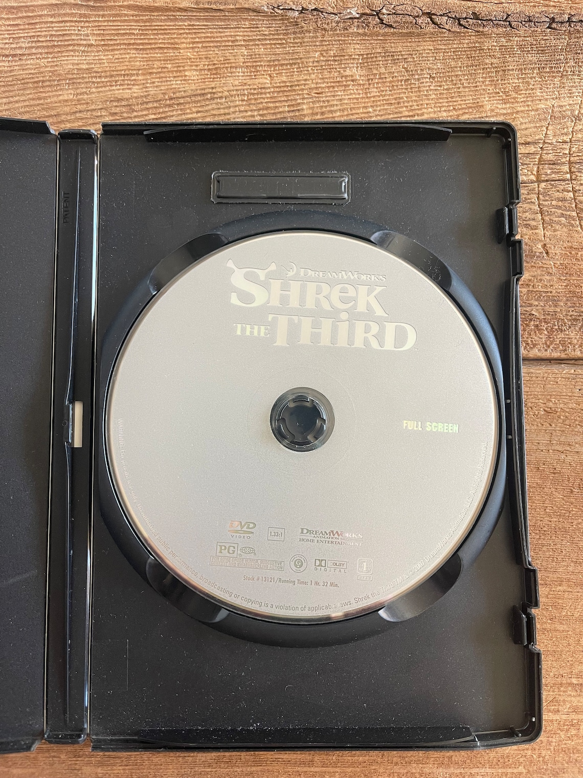Shrek Dvds // You Choose // Shrek Shrek the Third Shrek - Etsy Canada