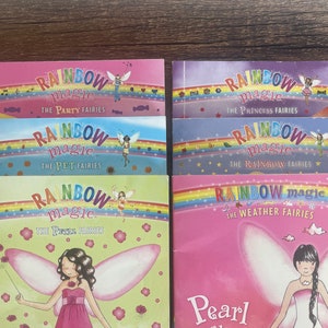 Rainbow Magic Fairy Books // Sold Individually // Scholastic Books ...