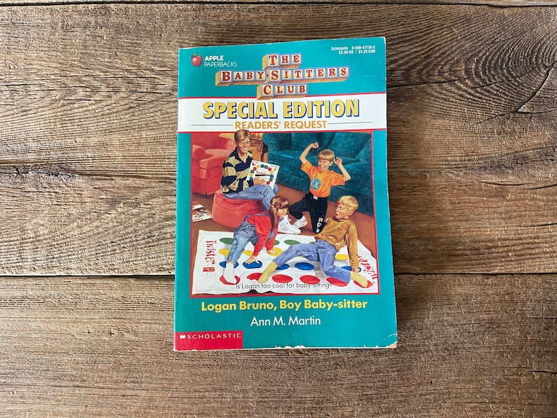 Logan Bruno Boy Baby-sitter // the Babysitter's Club: - Etsy