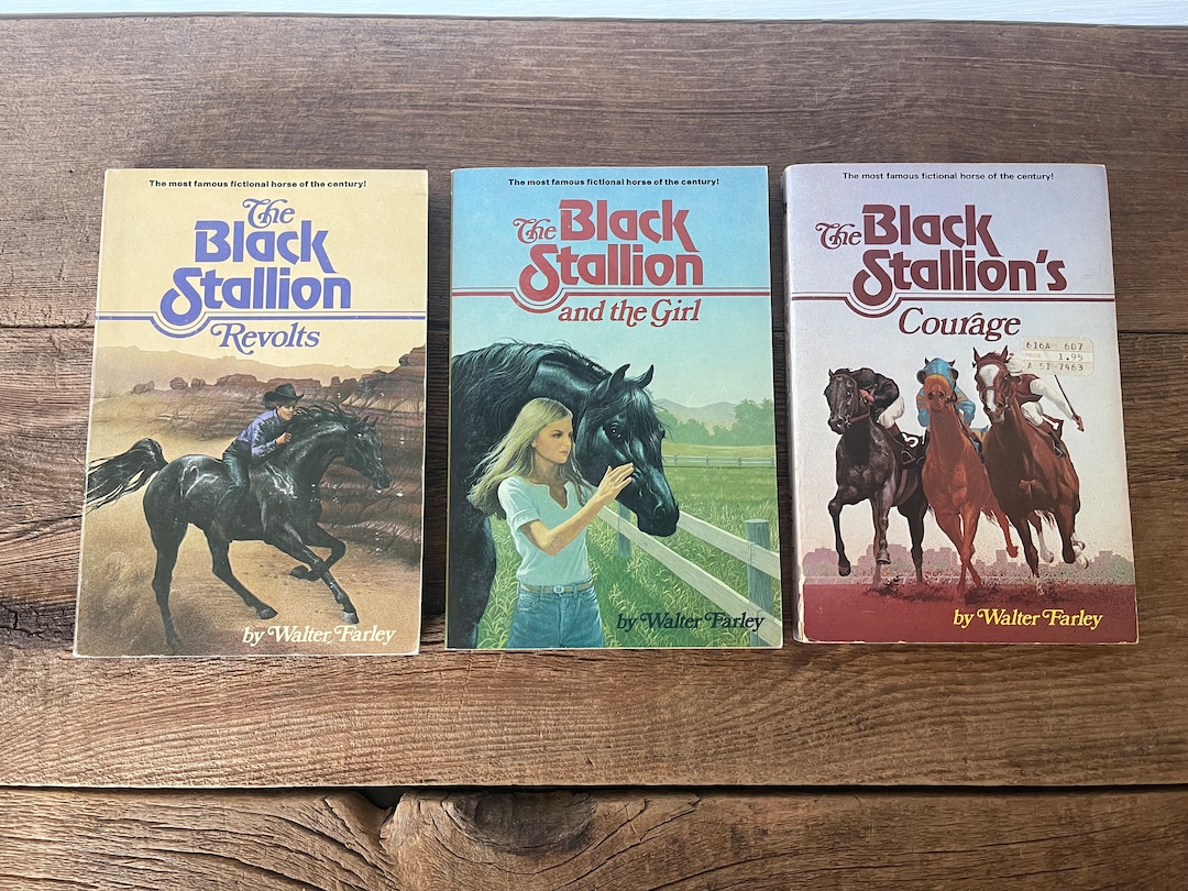 The Black Stallion Books // You Choose // Soft Cover // Walter Farley ...
