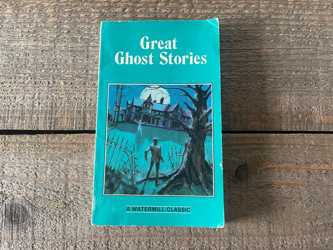 Vintage Book, Great Ghost Stories // A Watermill Classic 1994 // Troll ...