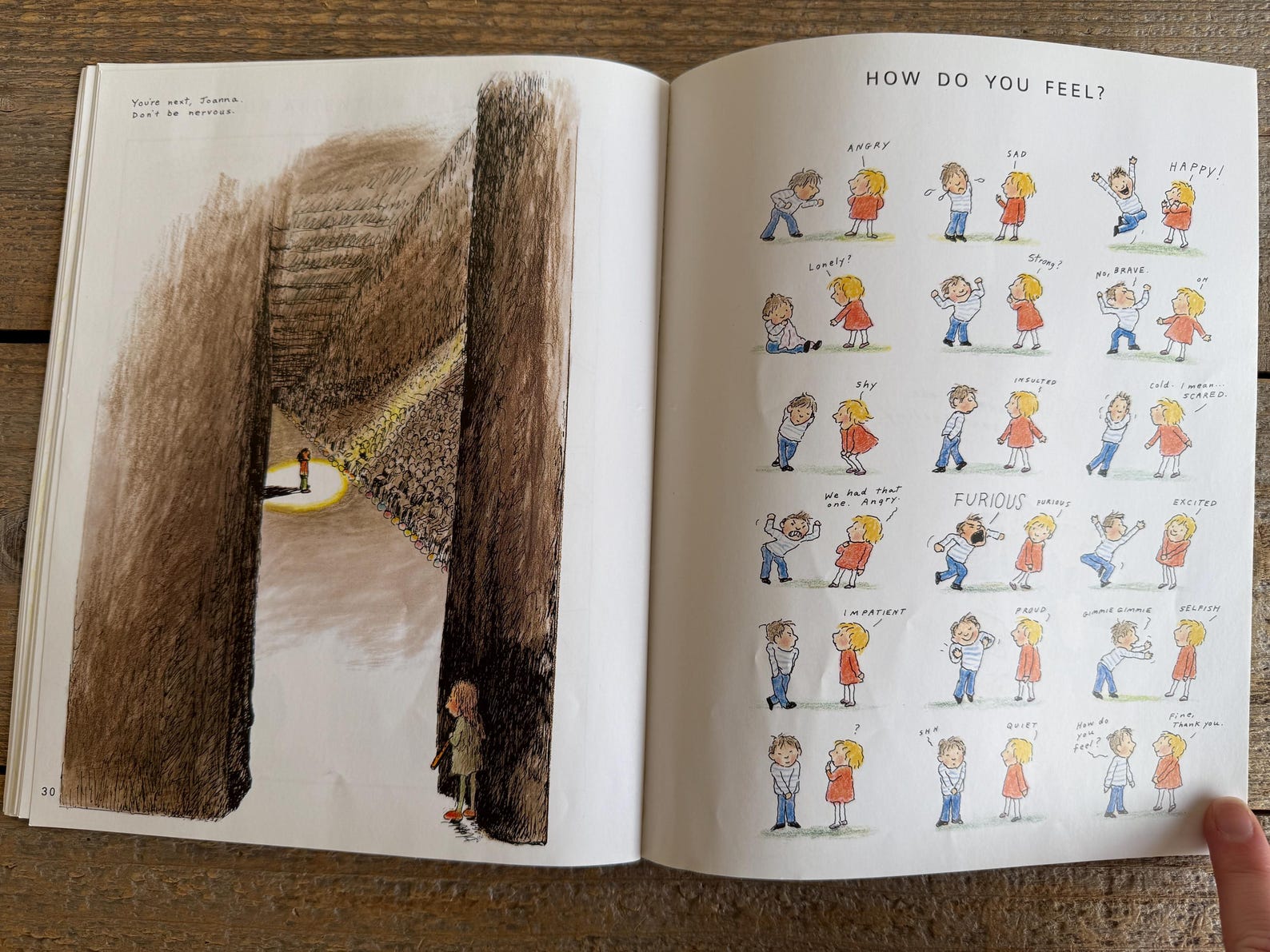 Feelings // Written & Illustrated by Aliki // 1984 Mulberry Books ...