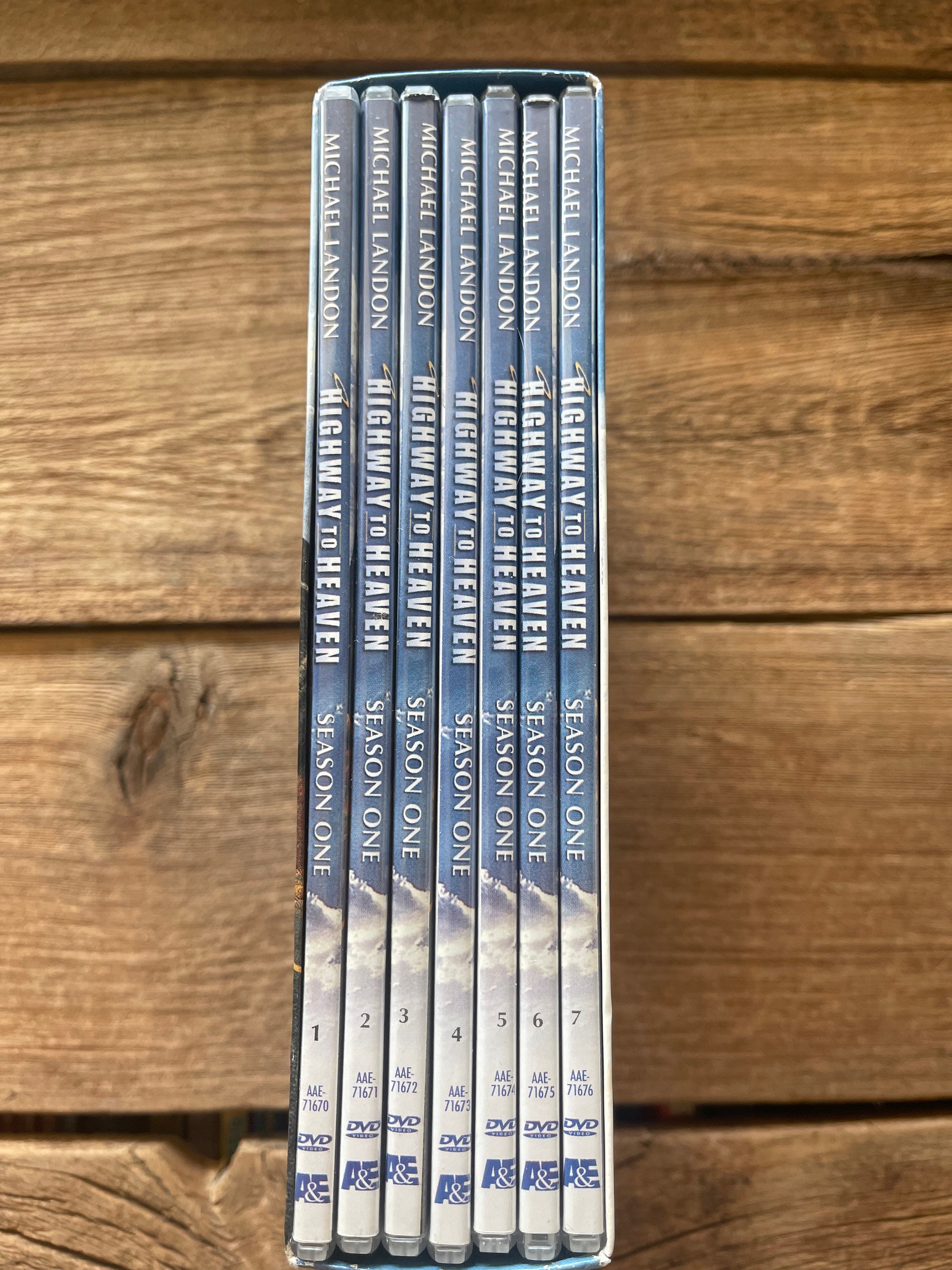 Highway to Heaven Season 1 Dvds // Michael Landon // A&E - Etsy