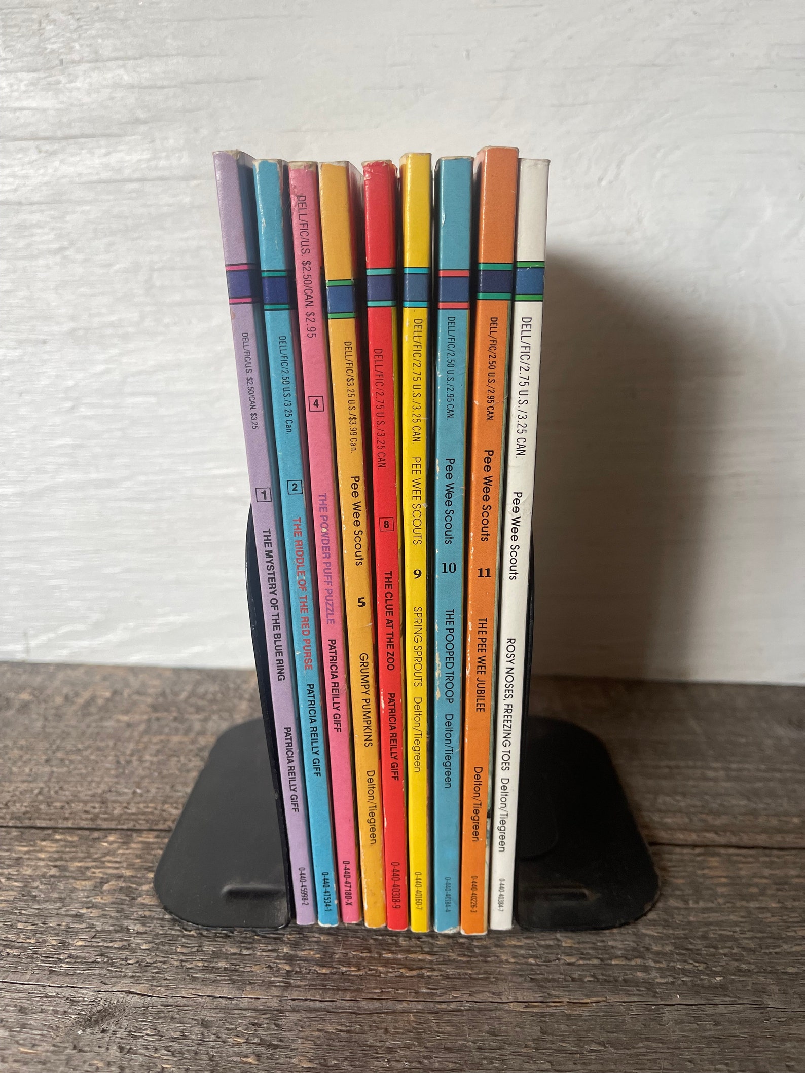 Pee Wee Scouts Books // You Choose // Judy Delton // 1990's Kids Book ...