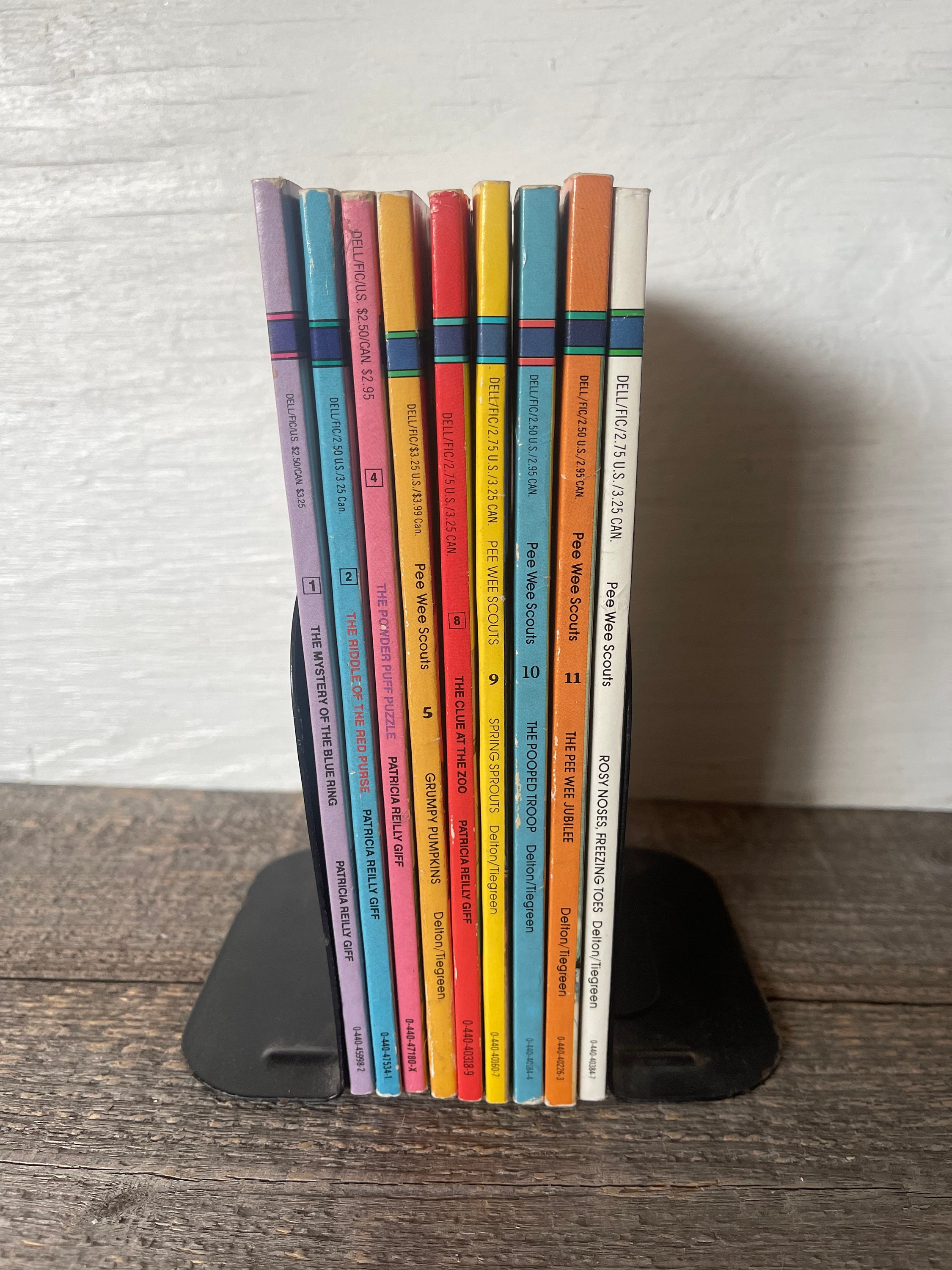 Pee Wee Scouts Books // You Choose // Judy Delton // Alan Tiegreen ...